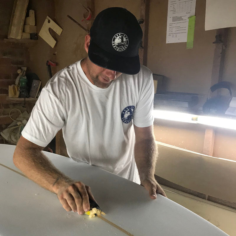 David Combi Stringer Plane – Surfblanks Australia